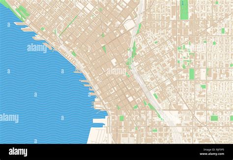 Map Of Downtown Seattle Wa