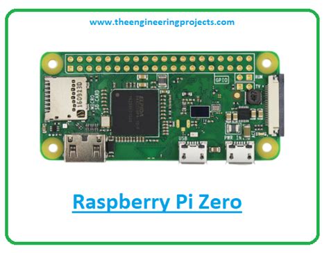 What Is Raspberry Pi Zero Pinout Specs Projects Datasheet Artofit
