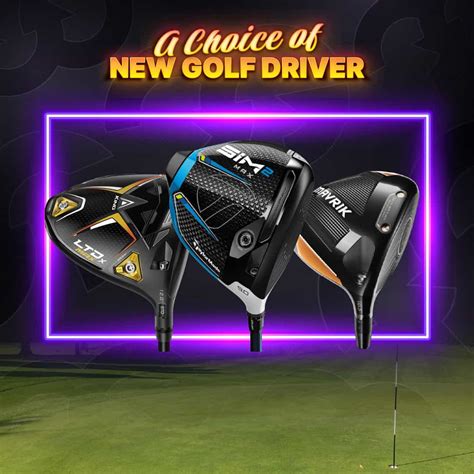 Auto Draw Your Choice Of Golf Driver 8 Gaming Giveaways