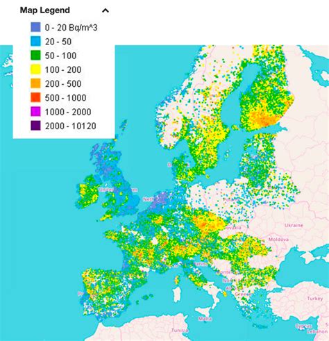Radon Gas Bye Radón