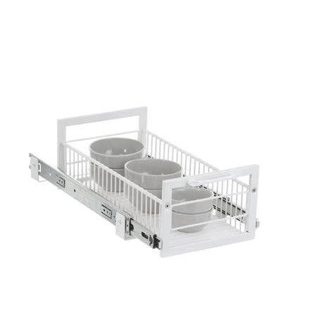 Small Pull Out Pantry Drawer White Soko And Co