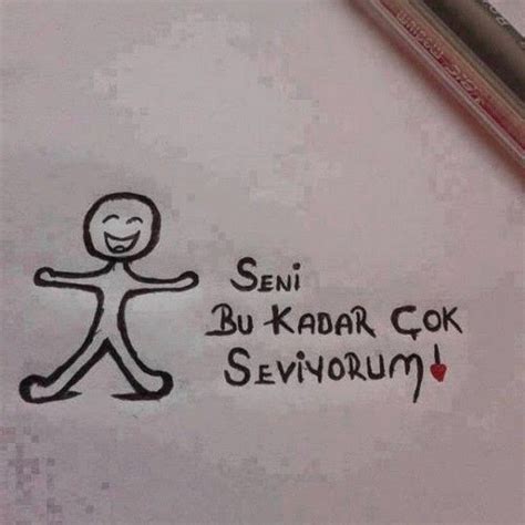 Seni Bu Kadar çok Seviyorum Love Gen Tr Resimli Sözler Pinterest