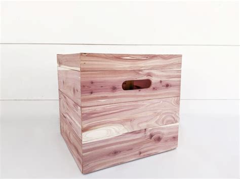 How To Make Wood Storage Cubes In Any Size
