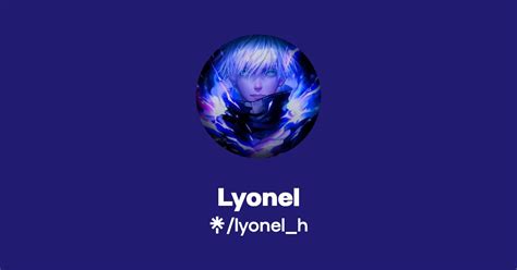 Lyonel Instagram Tiktok Linktree
