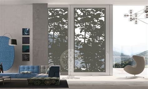 Leaf Room Divider Privacy Screen Tree Decorative Panel Etsy