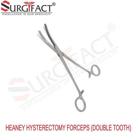 Stainless Steel Suract Tenaculum Forcep Shroeder Straight At ₹ 1piece In Jalandhar