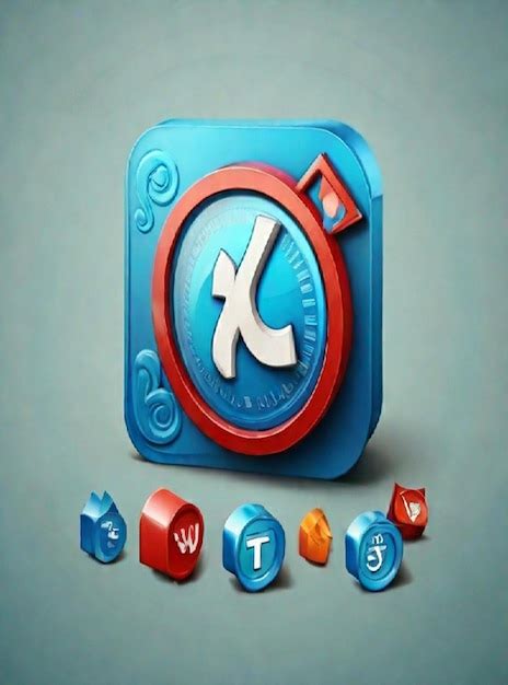 Premium Vector Psd Rendom 3d Icon