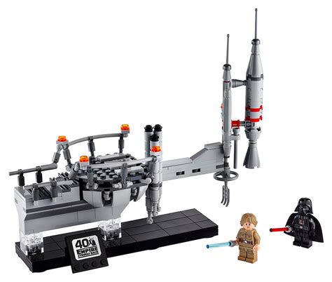 Cool Stuff New Empire Strikes Back Bespin Duel Lego Set And Star