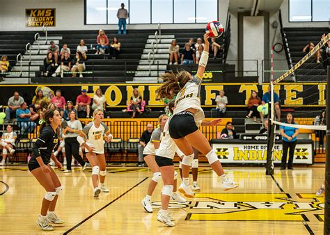 Chris Wheeler Photography Kennett Mo Ella Gardner Volleyball Season 25