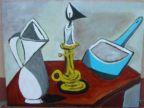 Obra De Arte Bodegon Picasso Artistas Y Arte Artistas De La Tierra