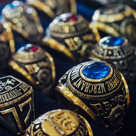 Academic Line Rings — Suarez And Sons