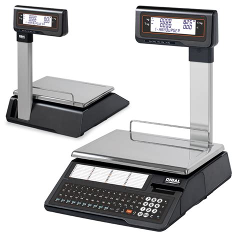 Retail Scales D 500 Series Dibal