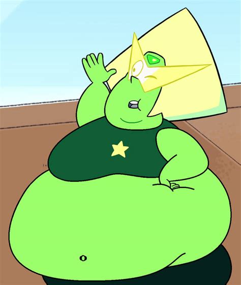 Complete Cute Weight Gain Peridot By Roquemi On Deviantart