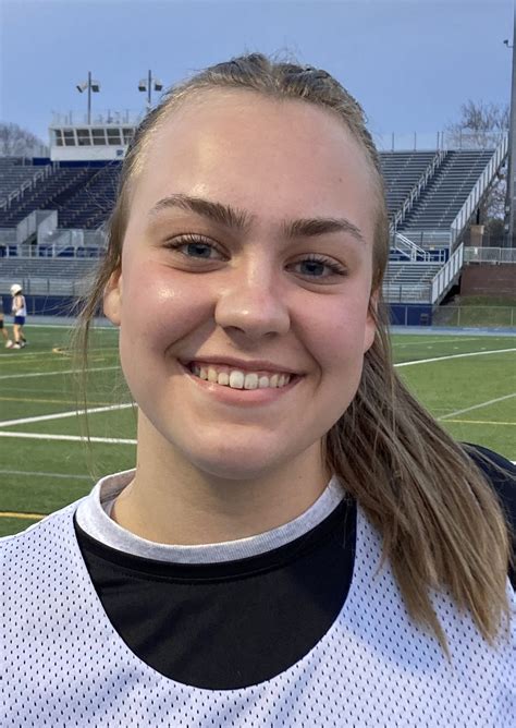 Ellie Sarvis The Sports Page