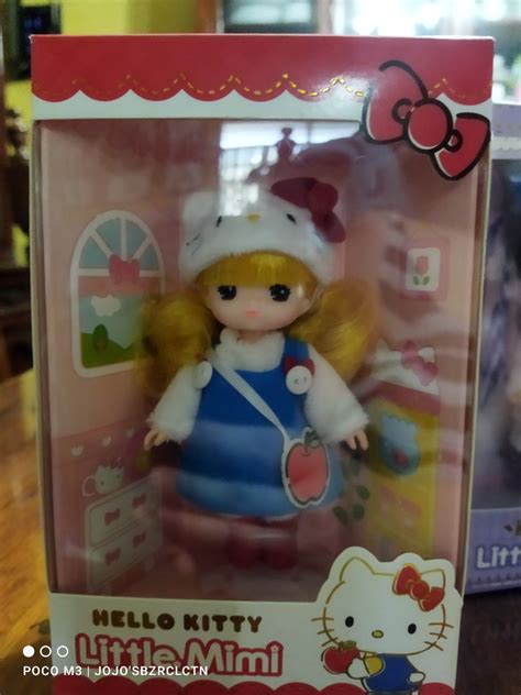 Little Mimi Hello Kitty Doll Brand New Hobbies And Toys Toys And Games On Carousell