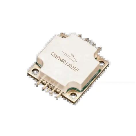 wolfspeed品牌放大器cmpa601j025f高性能工艺 知乎