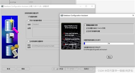 Windows Oracle 11g服务器端和客户端安装 And Sqlark连接oracleoracle11g客户端 Csdn博客
