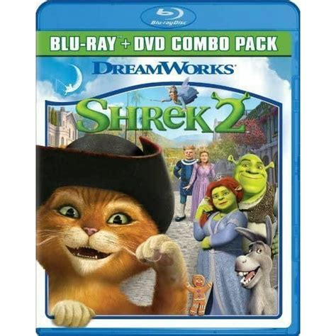 Shrek 2 Shrek 2 Shrek 2 Two Disc Blu Ray Dvd Combo