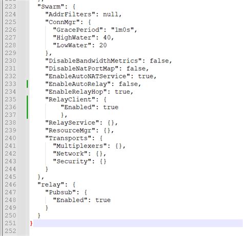 Apps Refuses To Start When Config Includes Deprecated Options · Issue 2437 · Ipfsipfs Desktop