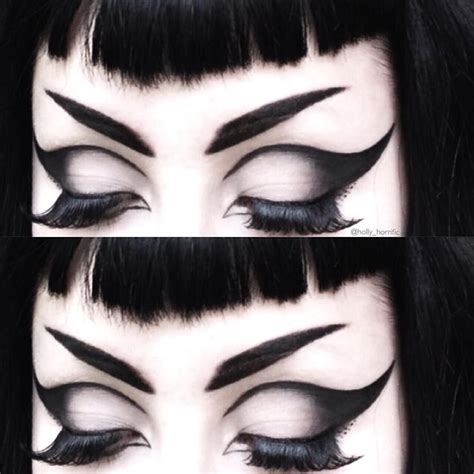 Pin By Cyberkitty On Makeup Alt Goth Makeup Gothic Makeup Punk Makeup