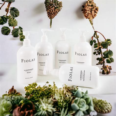 Fiolas Ev Banyo Sürdürülebilirlik Lüks şampuan Duşjeli