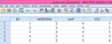 Cách Mở File Spss Cách Lưu File Spss Cách Nhập Dữ Liệu Từ Excel Vào Spss Hỗ Trợ Spss Nhóm