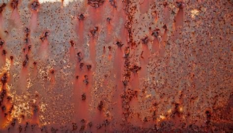 Premium Photo Rust In Steel Background