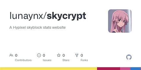GitHub Lunaynx Skycrypt A Hypixel Skyblock Stats Website