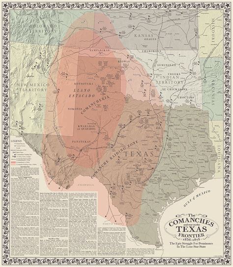 Comanches And War On The Texas Frontier By Al White