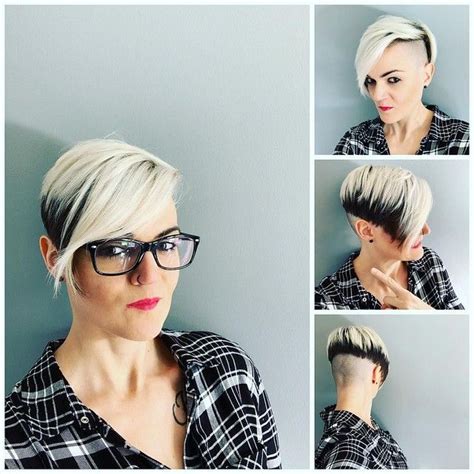 Elodie Short Shaved Hairstyles Hair Styles Very Short Hair
