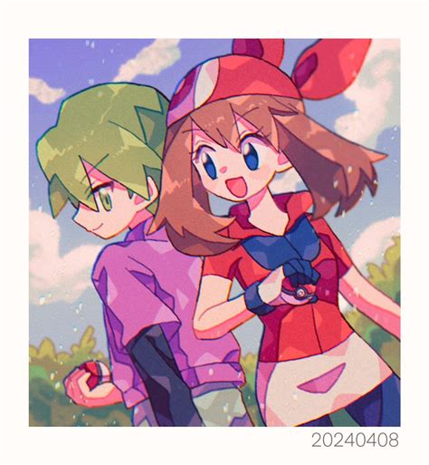 May And Drew Pokemon And More Drawn By Mgomurainu Danbooru