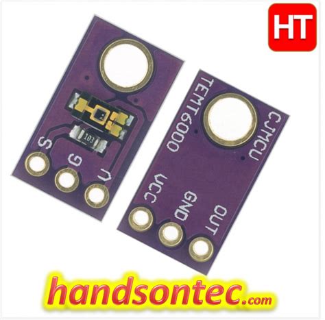 TEMT Ambient Light Sensor Module HandsOn Tech