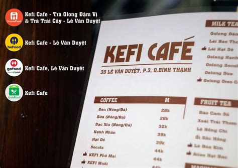 Kefi Cafe Khoe Quán