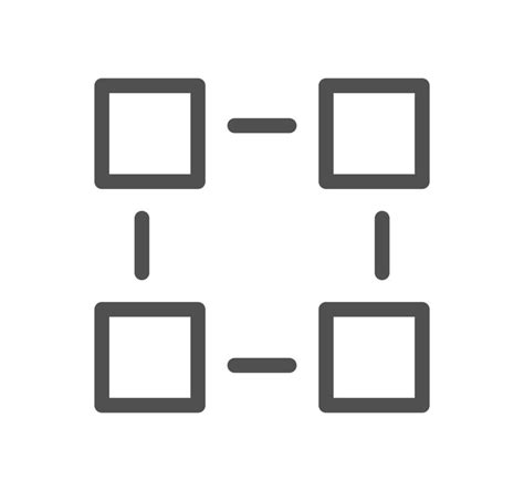 Robotic Process Automation Related Icon Outline And Linear Vector