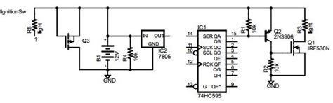 controlling an array of non logic power mosfets general electronics