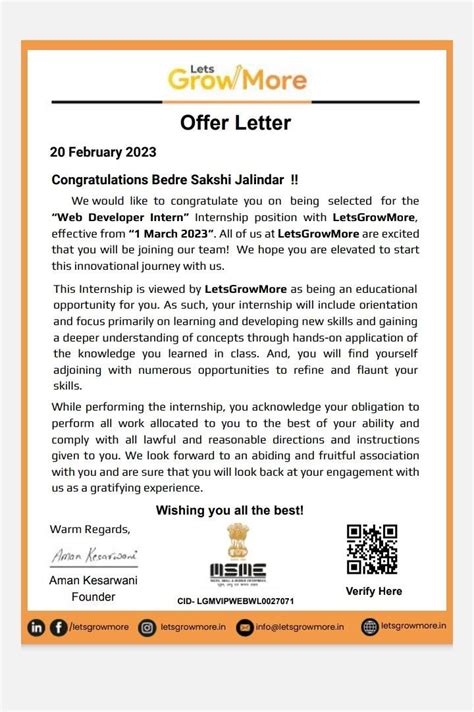 Sakshi Bedre On Linkedin Community Webdevelopment Opportunity Team