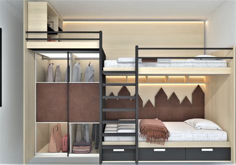 Murphy Bed Hidden Cgtrader