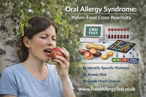 Oral Allergy Syndrome Pollen Food Cross Reactivity Component Allergy