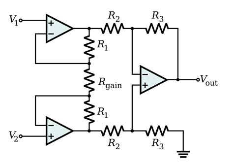 Instrumentation Amplifiers Advantages And Applications Electrical