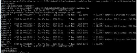 jmeter生成可视化的html测试报告 jmeter生成html报告 csdn博客