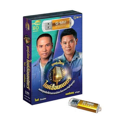 Usb Mp3 รวมเพลงลูกทุ่งไทยไมค์ล้อมเพชร ไมค์ มนต์แคน Allonline