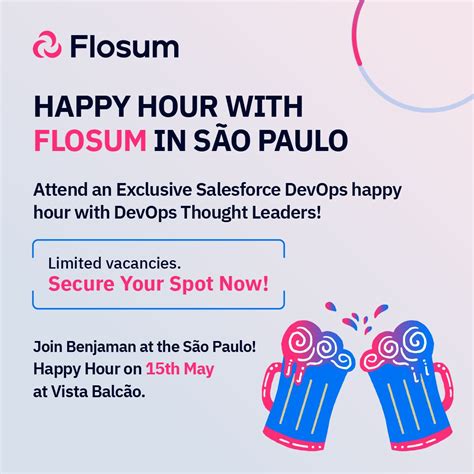 Flosum On Linkedin Devops Happyhour Saopaulo Salesforce