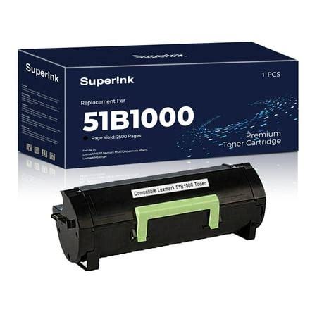 Compatible 51b1000 Toner Cartridge By Superink Walmart Canada