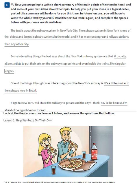 Lesson 1 Exercise Ivo Tt8 Pdf