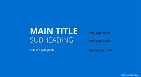 20 Best Powerpoint Fonts For Presentations In 2025