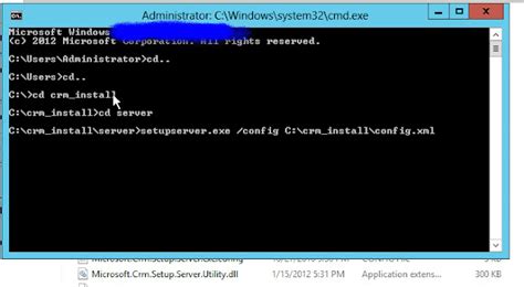 CRM Rock Z The World Installing CRM 2011 On Windows Server 2012 Step By Step