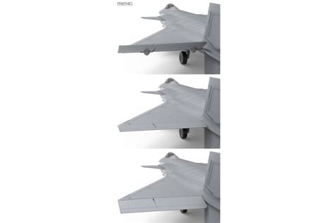 148 Meng Ls002 Chinese J 20 Stealth Fighter Plane