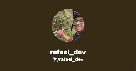 Rafael Dev Instagram Linktree