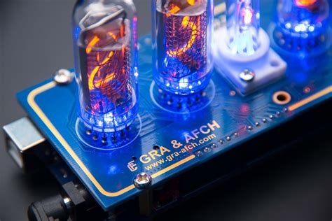 In 14 Nixie Clock Arduino Shield Ncs314 With Tubes Columns Fast