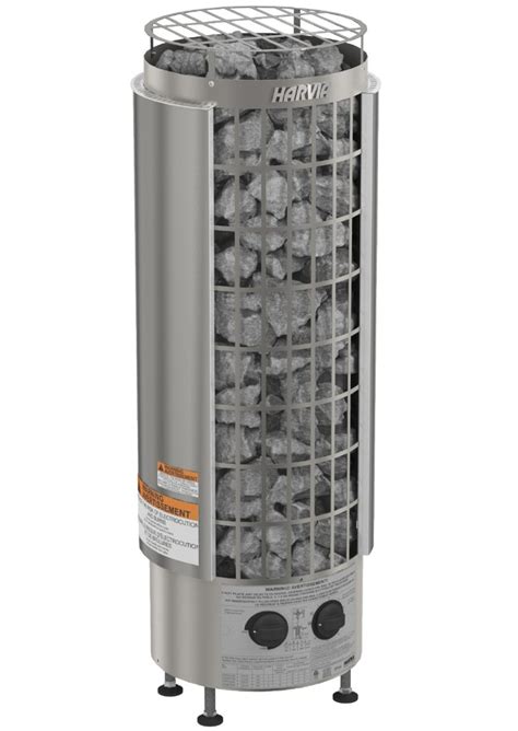 Harvia Cilindro PC80 Electric Sauna Heater